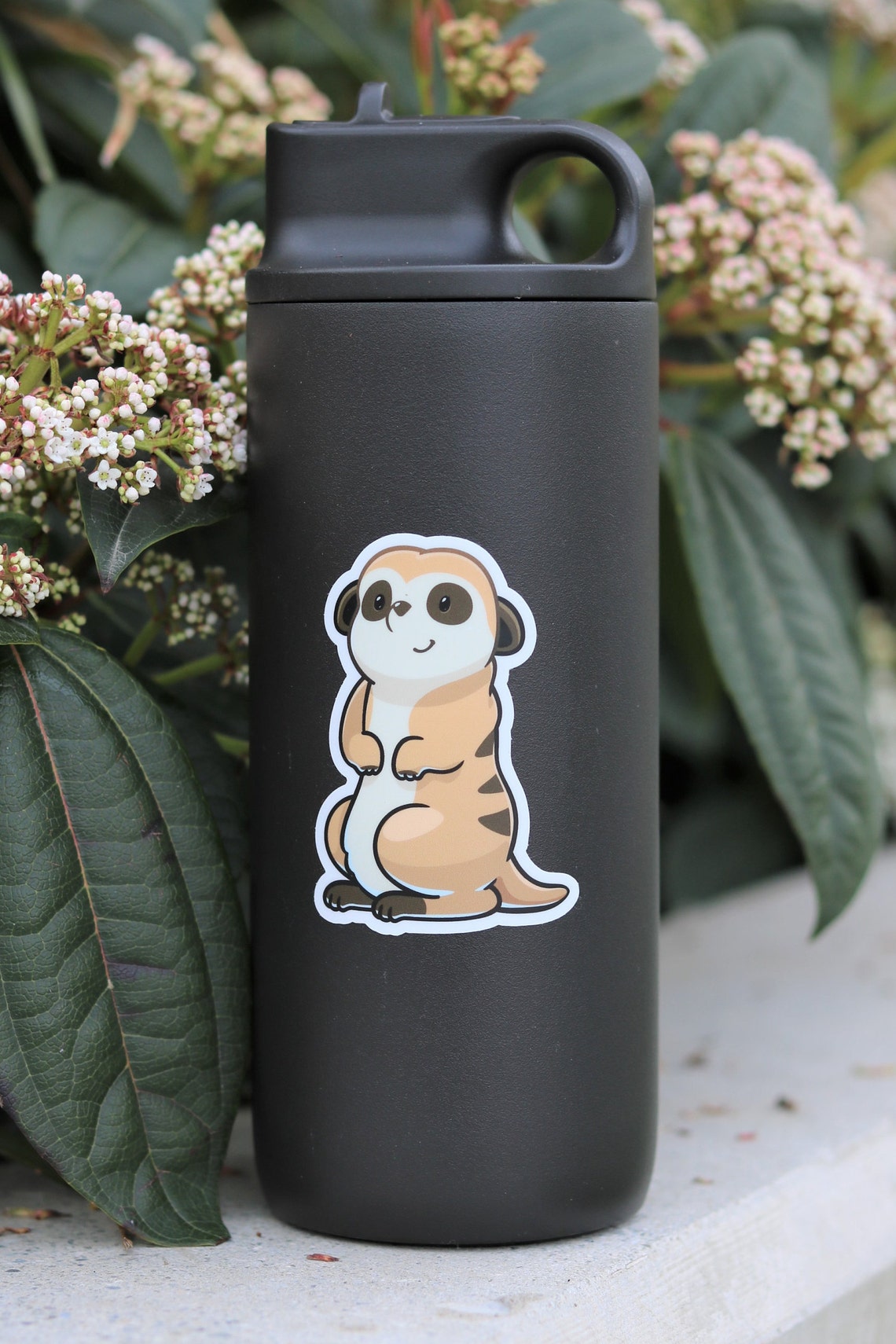 Meerkat Sticker Cute Safari Animal Stickers Waterproof - Etsy