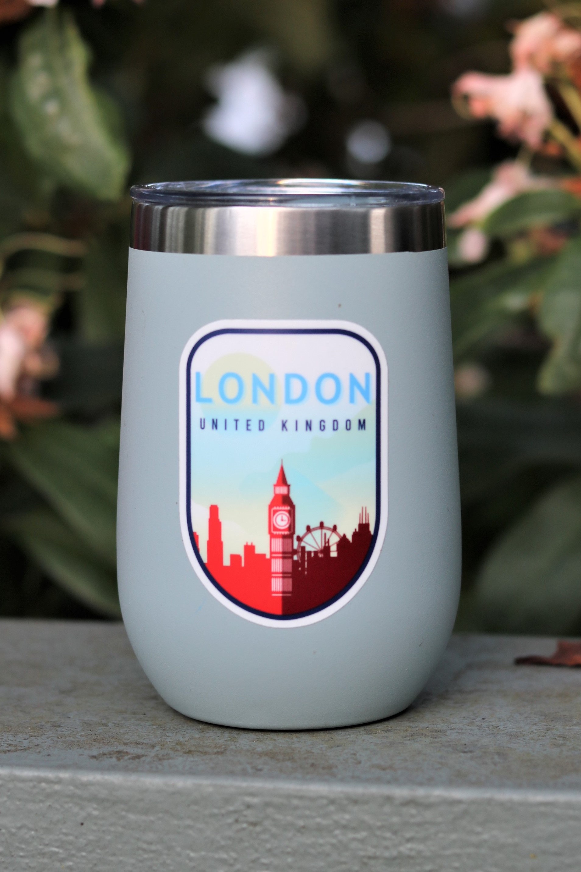 London United Kingdom Sticker | City & Travel Sticker | Waterproof ...