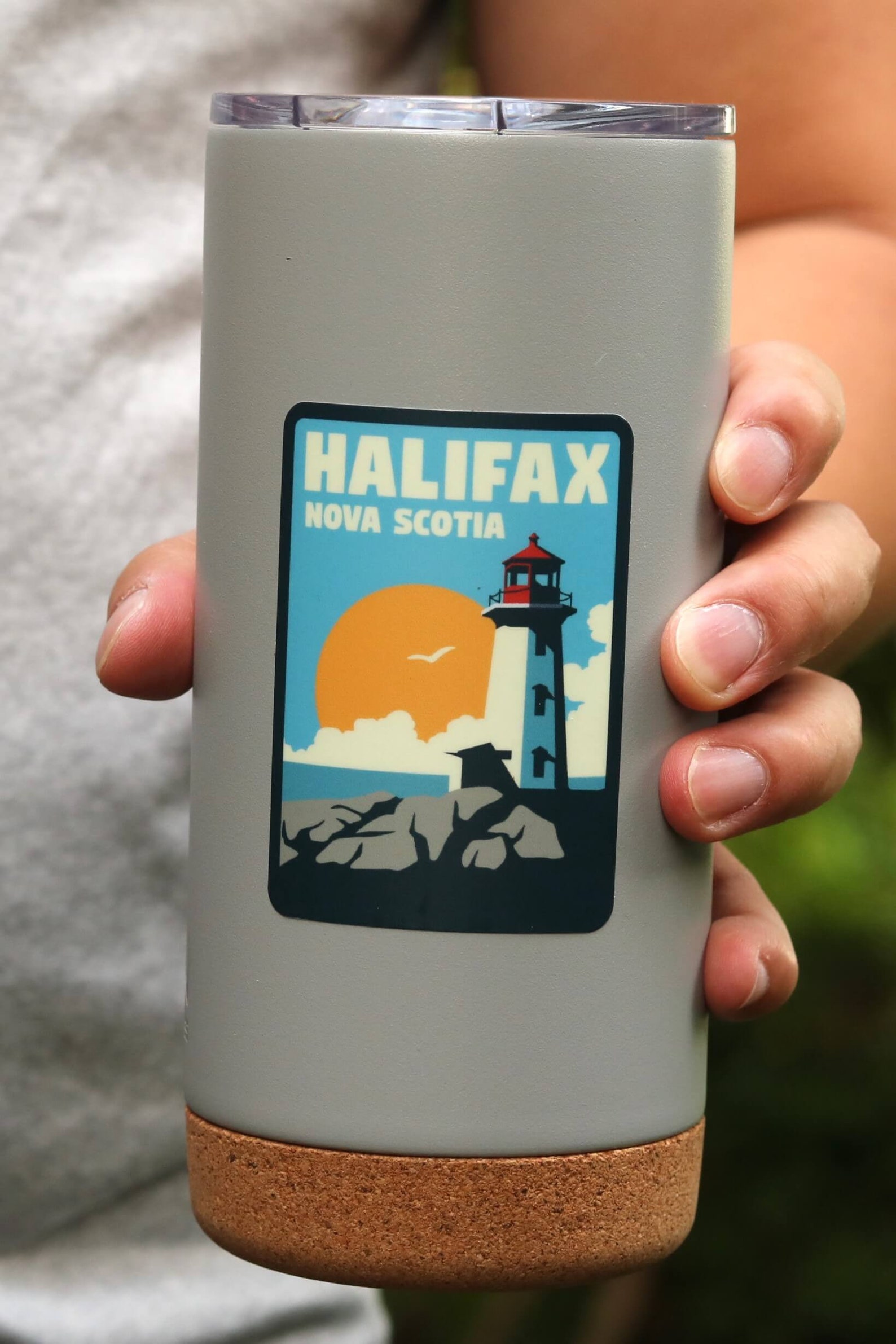 Halifax Nova Scotia Canada Sticker | City & Travel Stickers ...