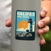 Halifax Nova Scotia Canada Sticker | City & Travel Stickers ...