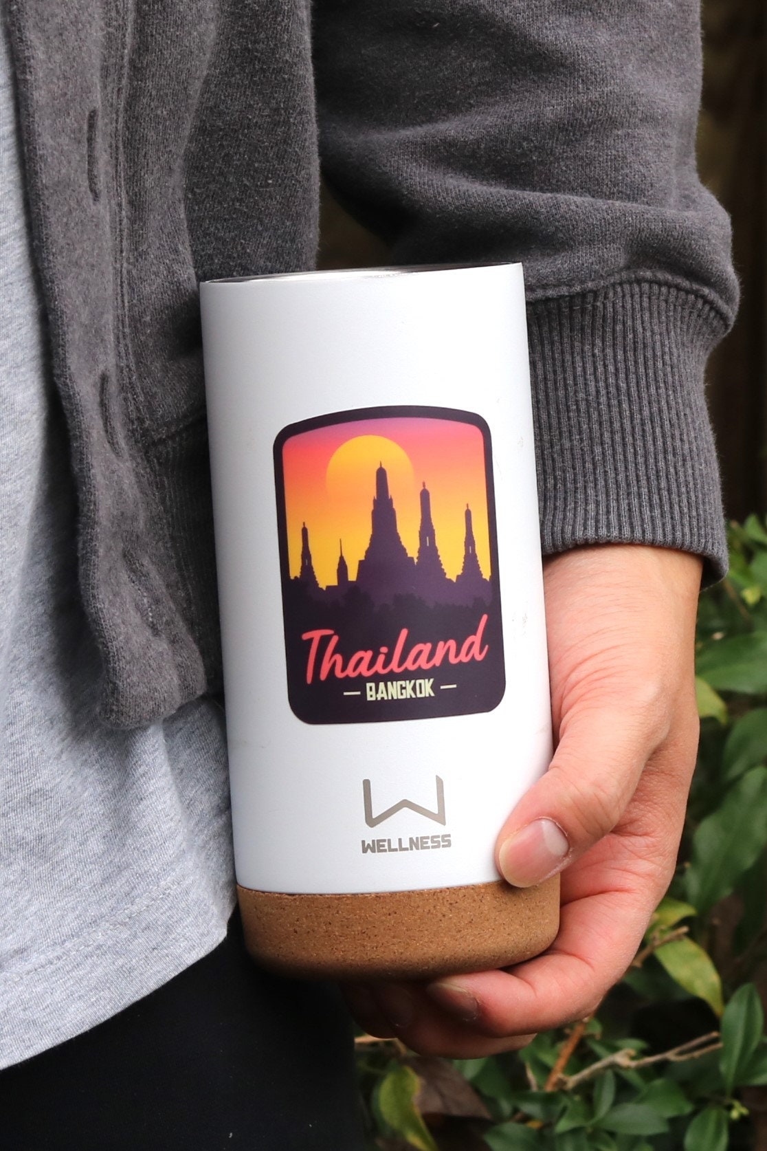 Bangkok Thailand Sticker, Waterproof Travel Sticker for Luggage, Travel ...