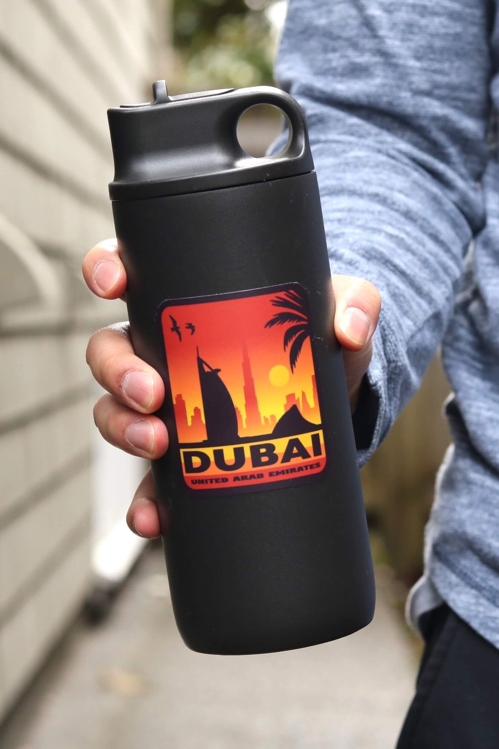 Dubai United Arab Emirates Sticker | City & Travel Stickers ...