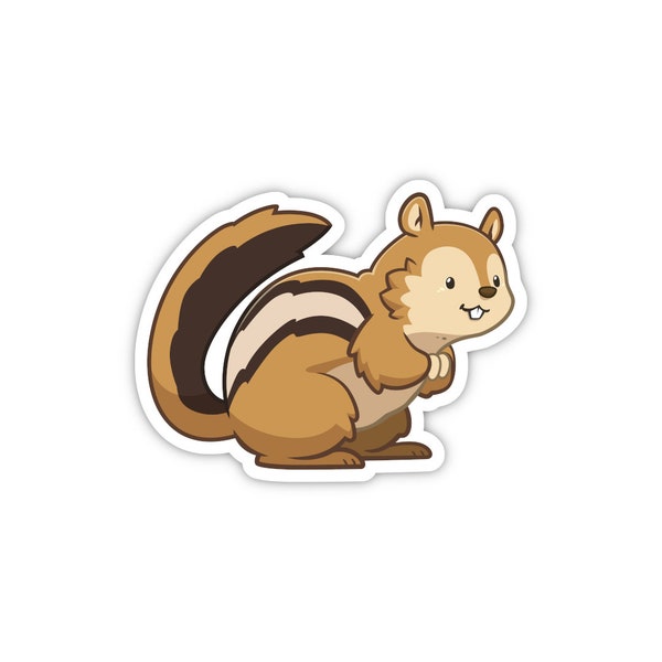 Chipmunk Stickers - Etsy Canada