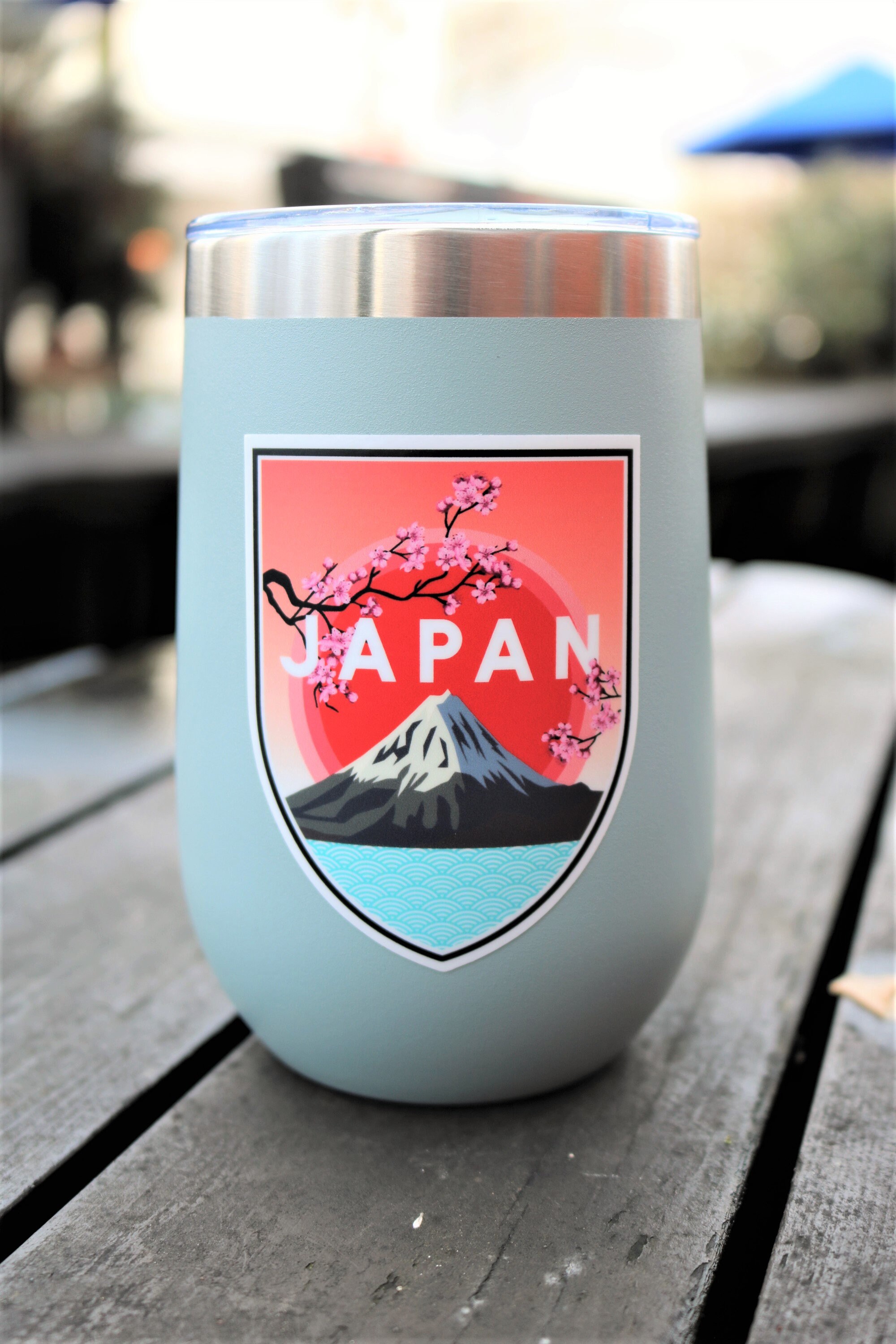 Japan Sticker City & Travel Stickers Waterproof Vinyl and | Etsy