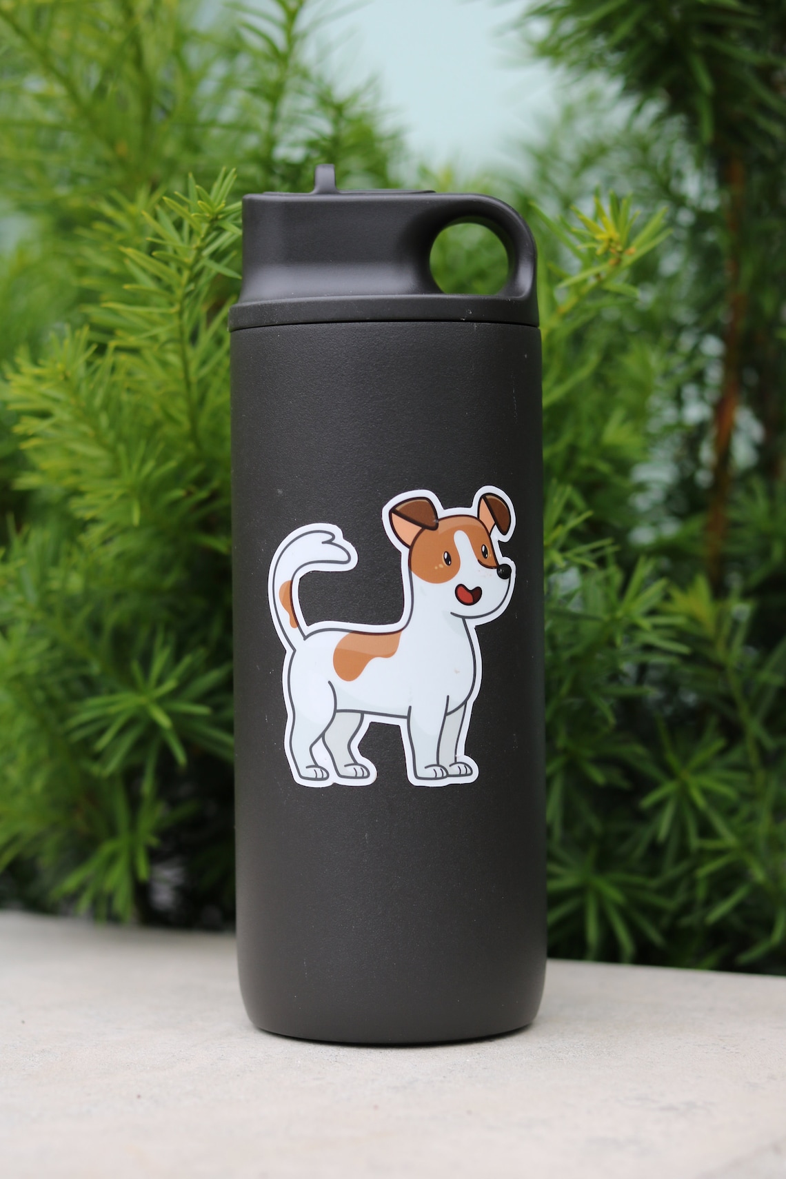 Jack Russell Terrier Sticker Cute Puppy Dog Decal - Etsy