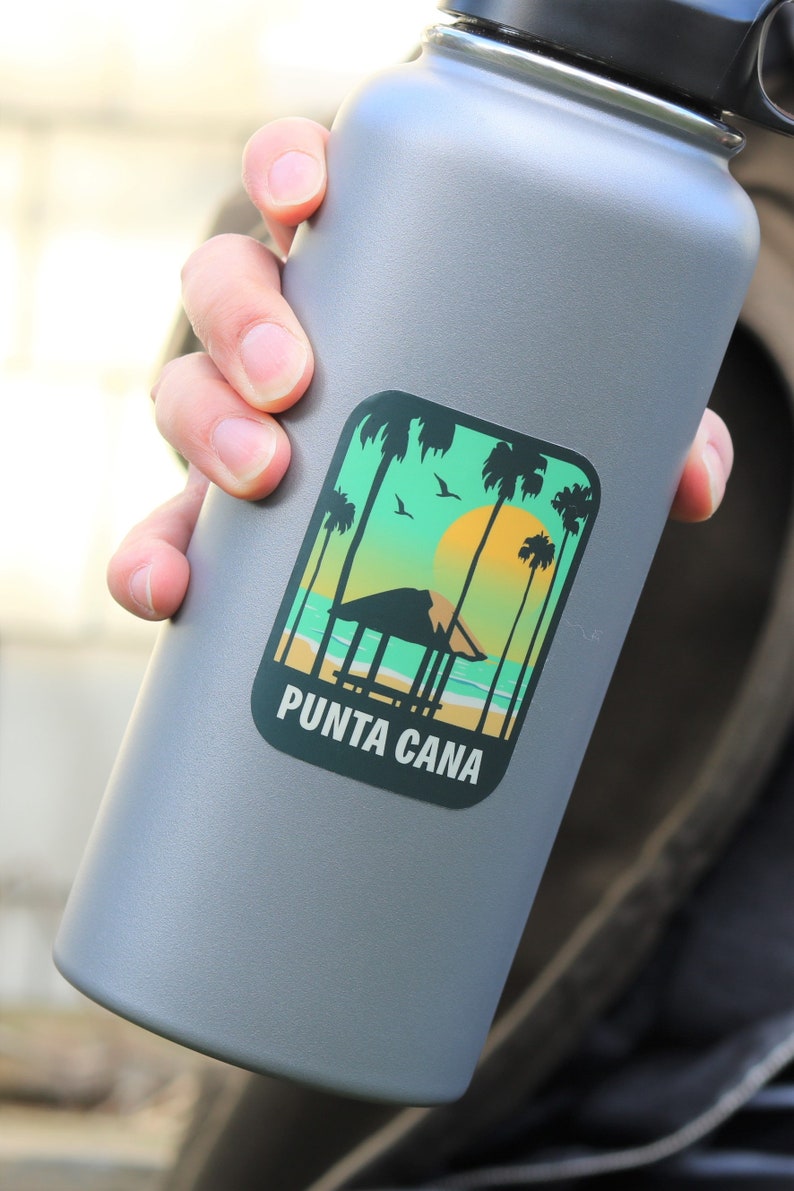 Punta Cana Dominican Republic Sticker | City & Travel Stickers ...