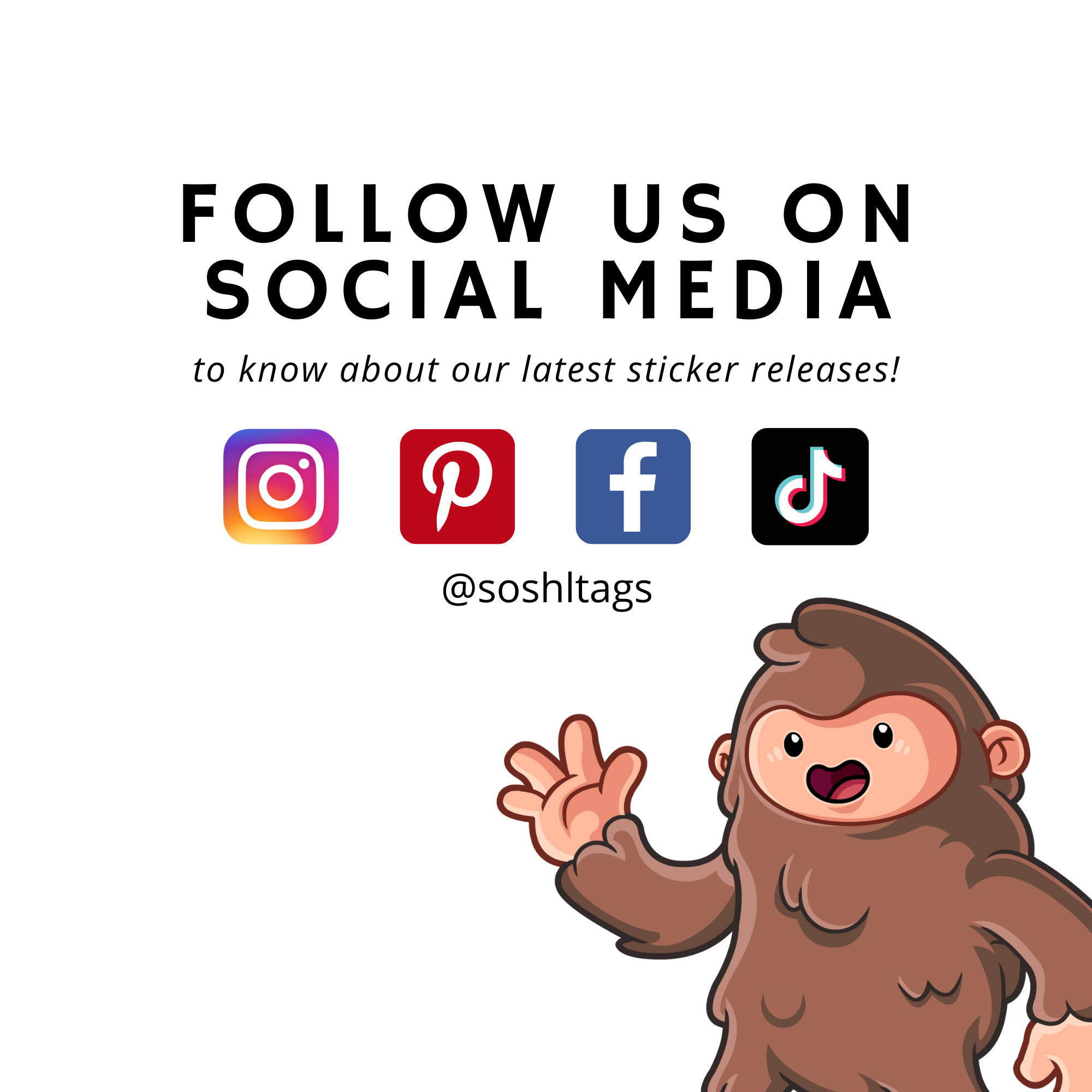 White Chicken Sticker Farm Animal Sticker Waterproof - Etsy