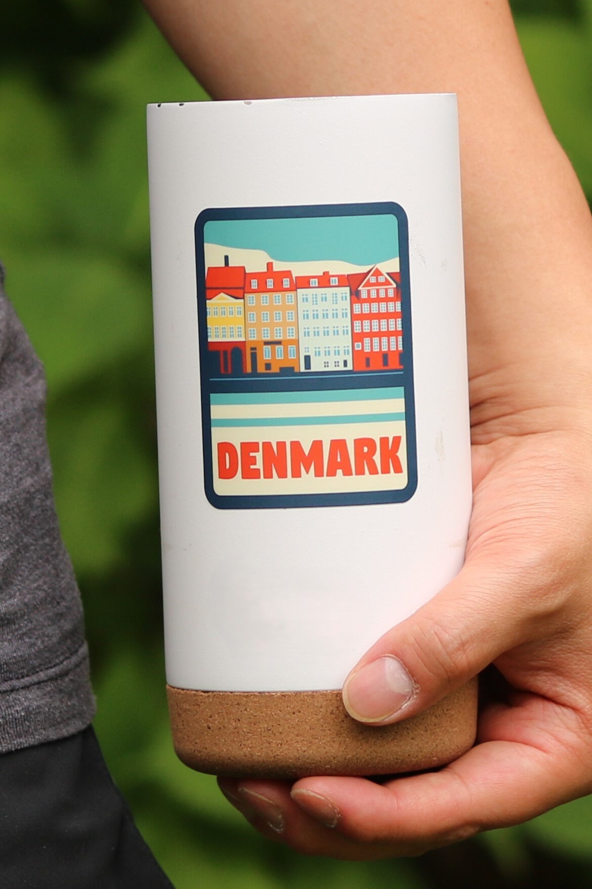 Denmark Sticker, Waterproof Travel Sticker Luggage, Vinyl Stickers for ...