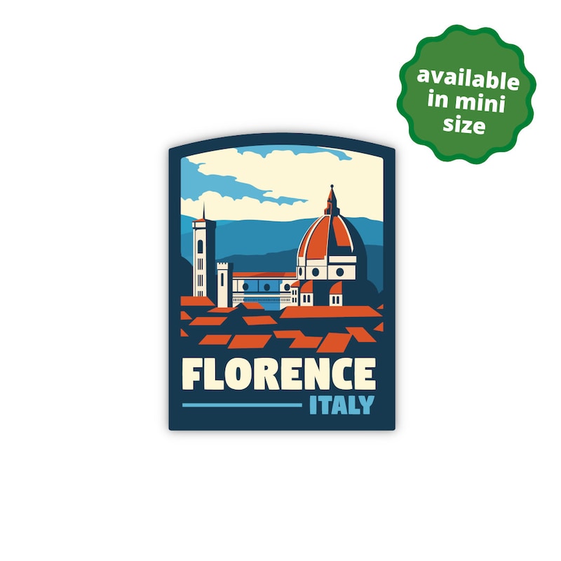 Italian City Stickers - Etsy