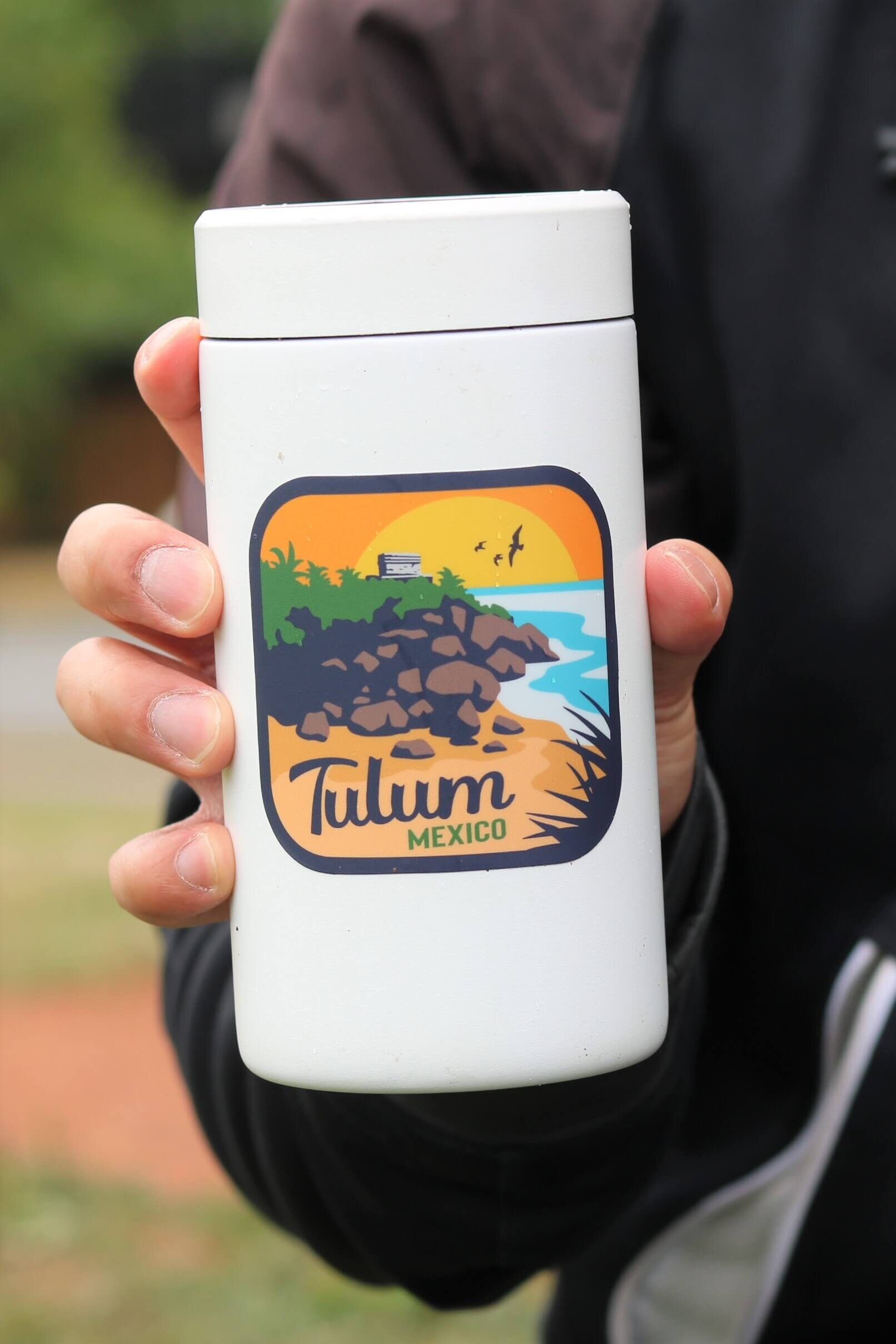 Tulum Mexico Sticker | City & Travel Stickers | Waterproof, Vinyl and ...