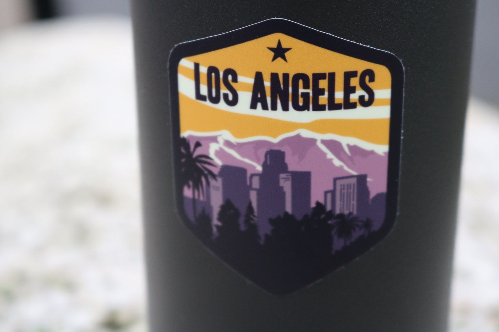 Los Angeles California Sticker City & Travel Stickers - Etsy