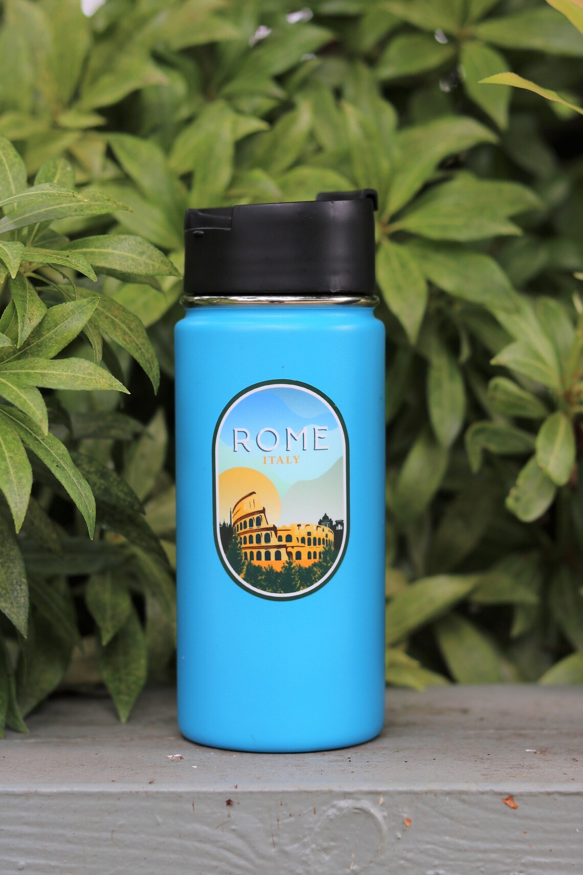 Rome Italy Sticker City & Travel Stickers Waterproof - Etsy