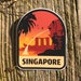 Singapore Sticker | Travel Stickers | Waterproof, Vinyl and Dishwasher ...