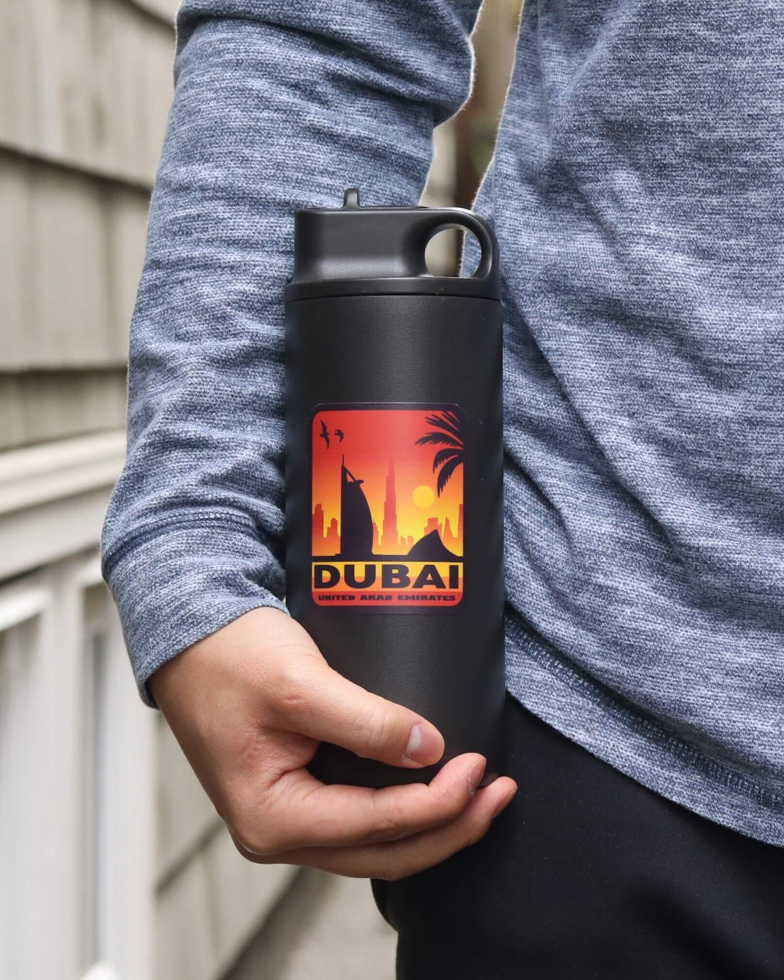 Dubai United Arab Emirates Sticker | City & Travel Stickers ...