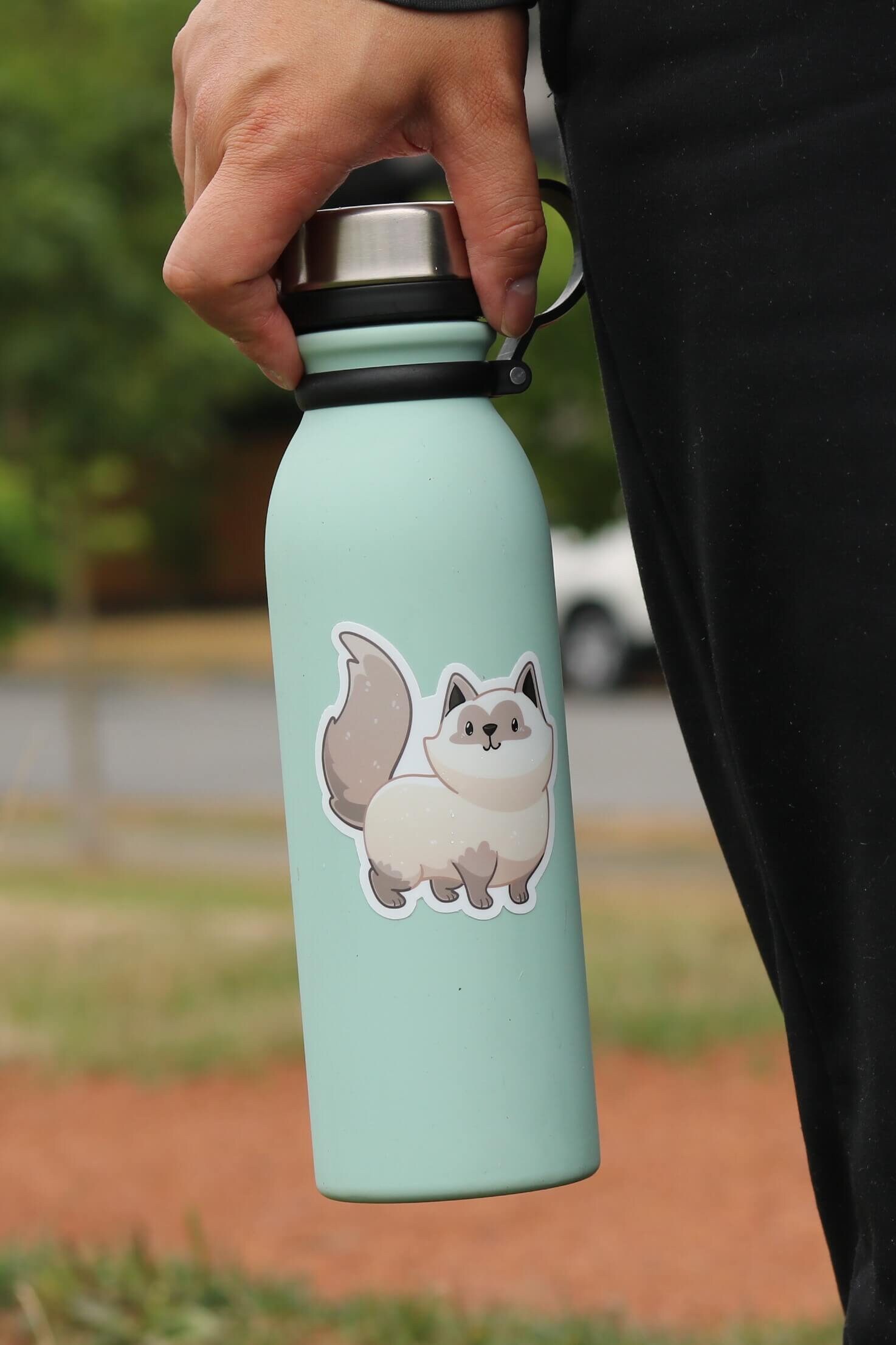 Cute Ragdoll Cat Stickers Animal Sticker Waterproof Vinyl - Etsy