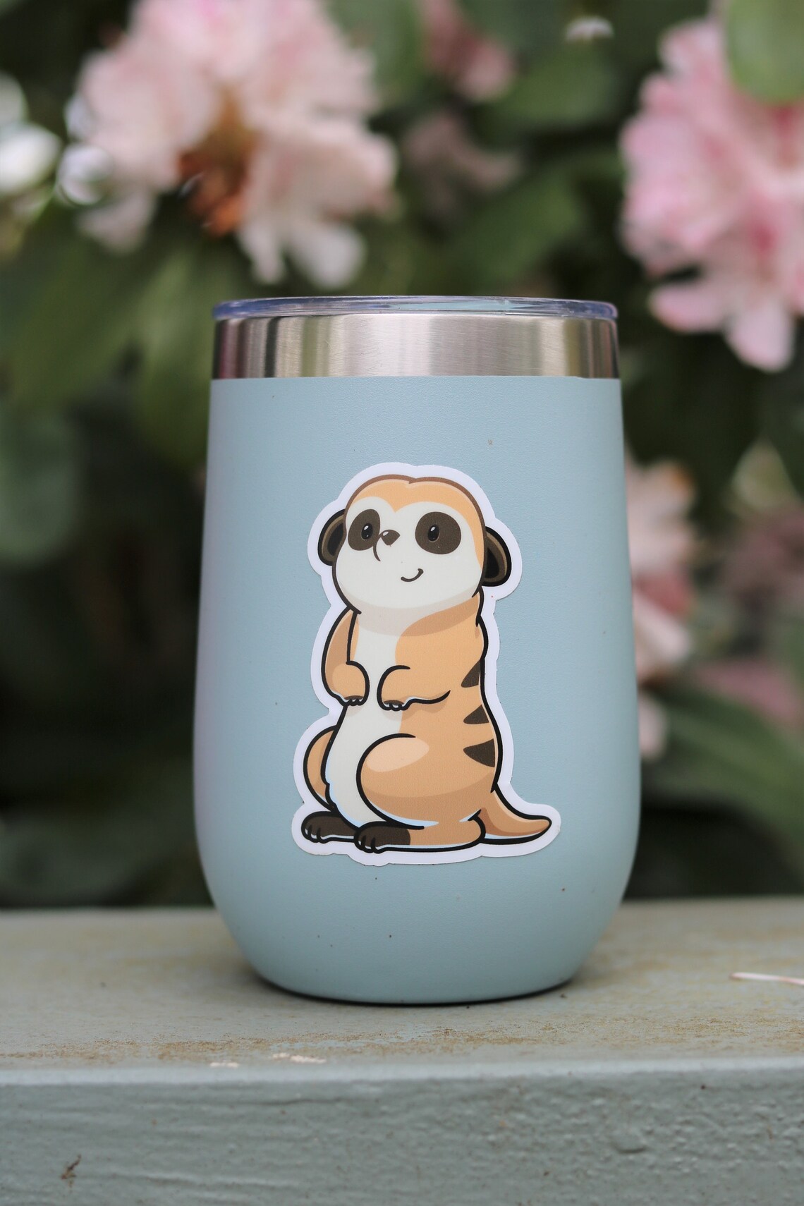 Meerkat Sticker, Cute Safari Animal Stickers, Waterproof Stickers for ...