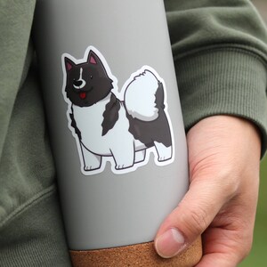 American Akita Sticker, Cute Puppy Dog Gift, Pet Stickers for Laptop ...