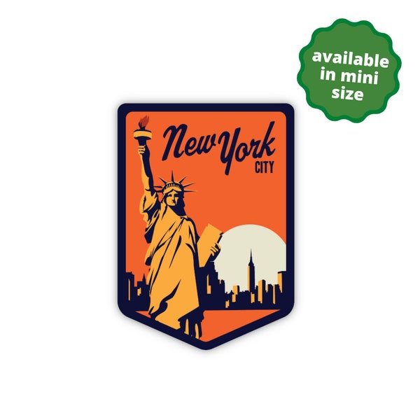 New York Sticker - Etsy