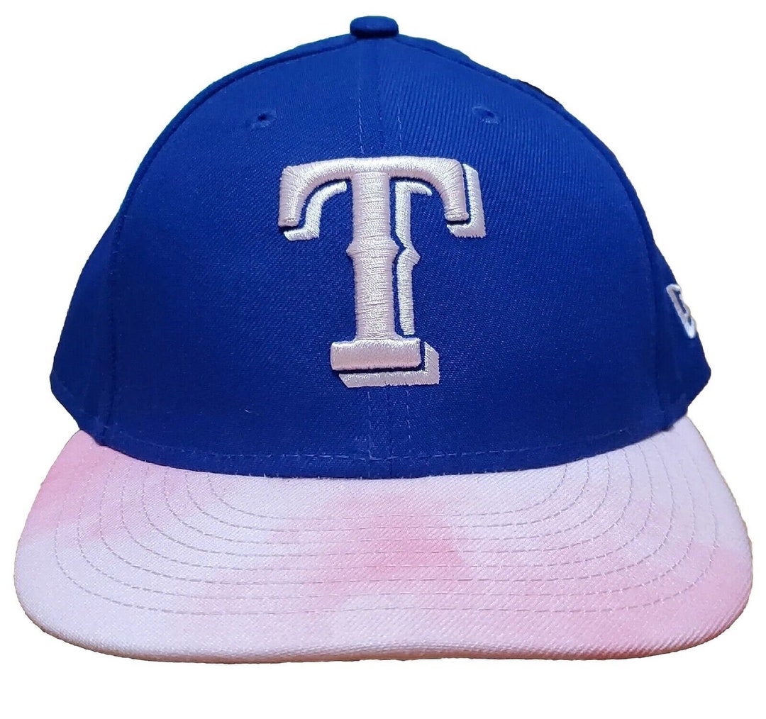 TEXAS RANGERS New Era Baseball Hat Cap MLB 59fifty Fitted Mens 7 1/2 ...