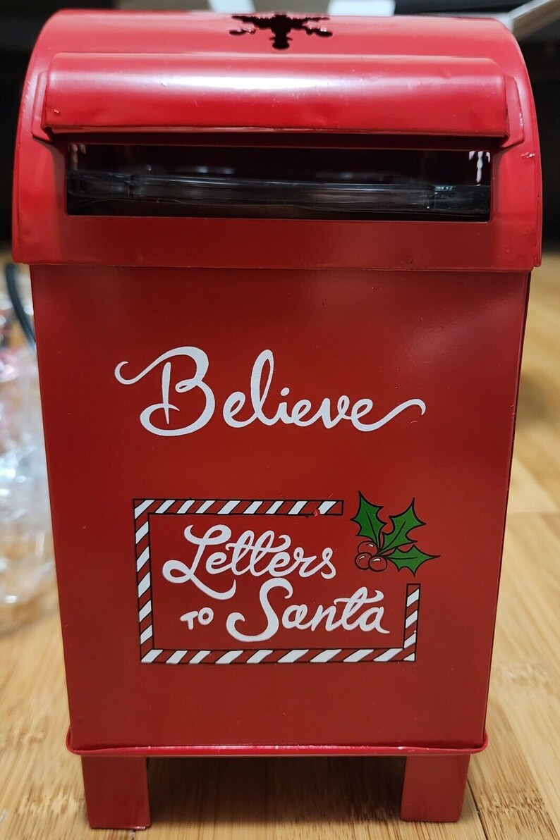 NEW Scentsy Letters to Santa Red Mailbox Wax Warmer Christmas Retired ...