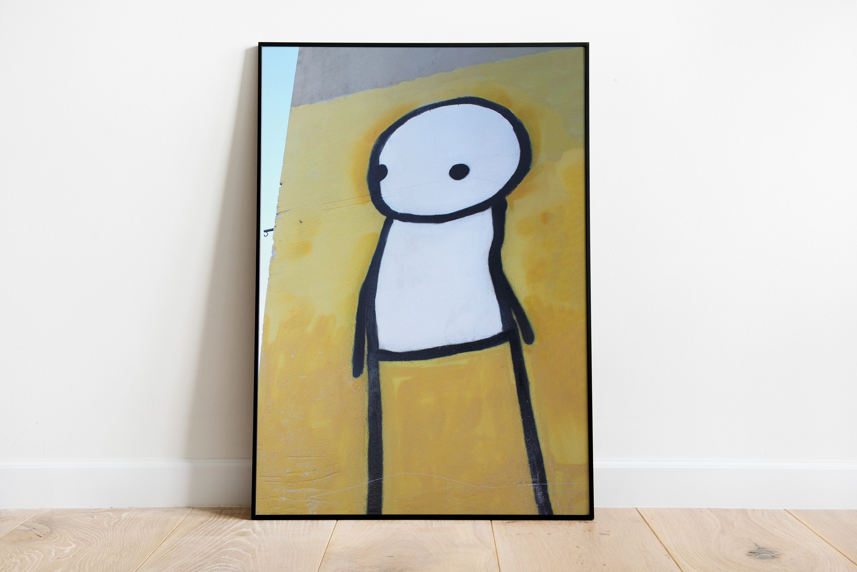Stik Street Art Glastonbury Graffiti Print, Wall Mural - Etsy UK