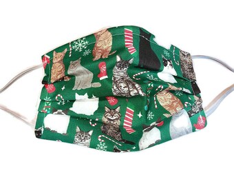 Holiday Face Mask - Etsy