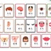 Body Parts Chinese Flash Cards | Printable Mandarin Head Flash Cards ...