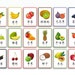 Chinese Fruits Flashcards | Printable Simplified Mandarin Fruit ...