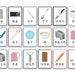 Chinese Kitchen Vocabulary Flashcards | Printable Kitchen Words in ...