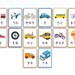 Chinese Transport Flashcards Simplified Mandarin Transport Flashcards ...