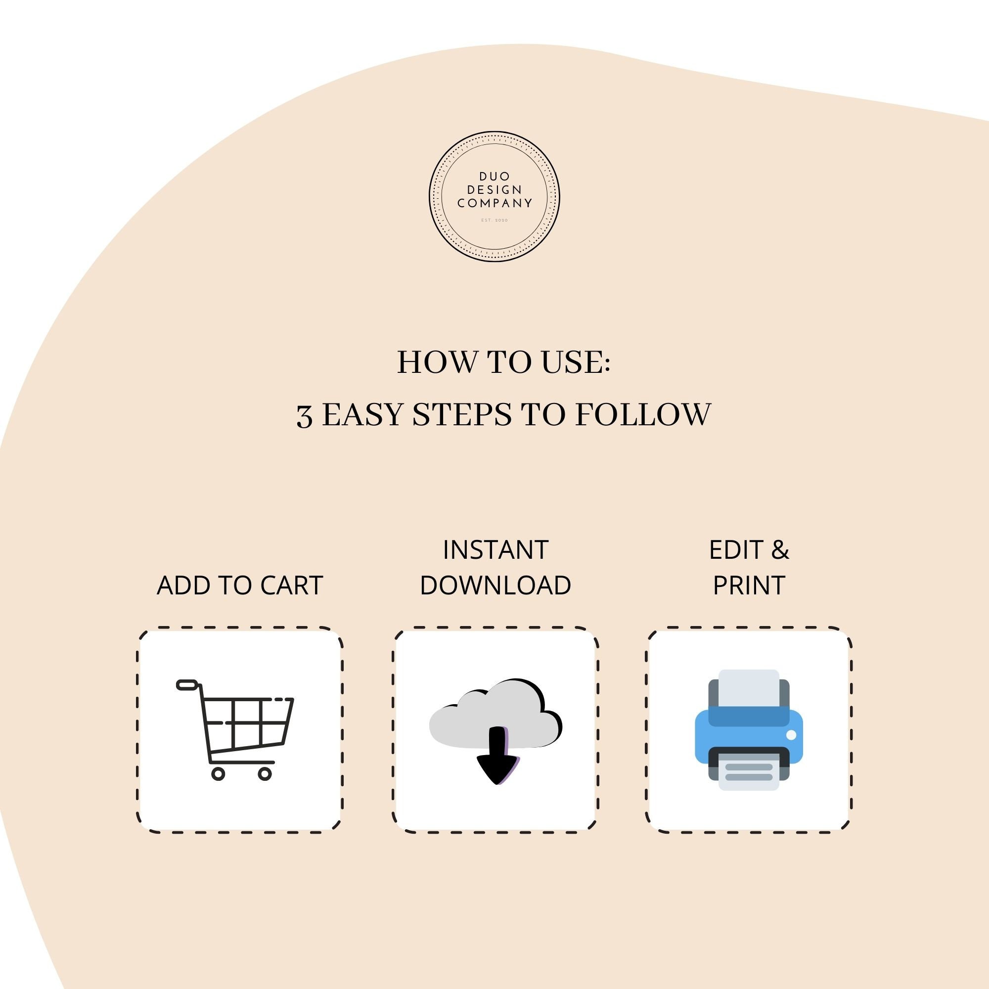 Printable Excel Timesheet Template | Excel or PDF | Business Time Sheet ...