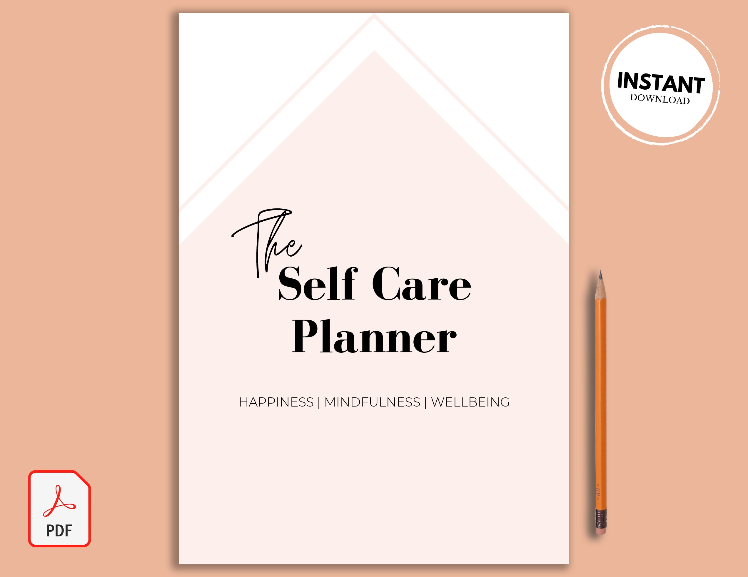 Self Care Planner Self Care Journal Self Care Tracker - Etsy