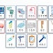 Bathroom Flashcards in Mandarin Printable Bathroom Vocabulary ...
