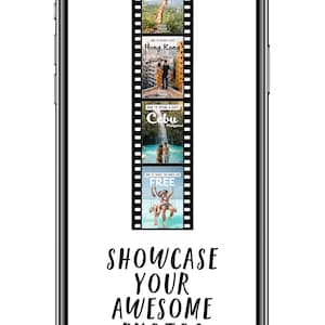 IPhone Template for Instagram Stories | PNG | iPhone PNG | PNG Template ...