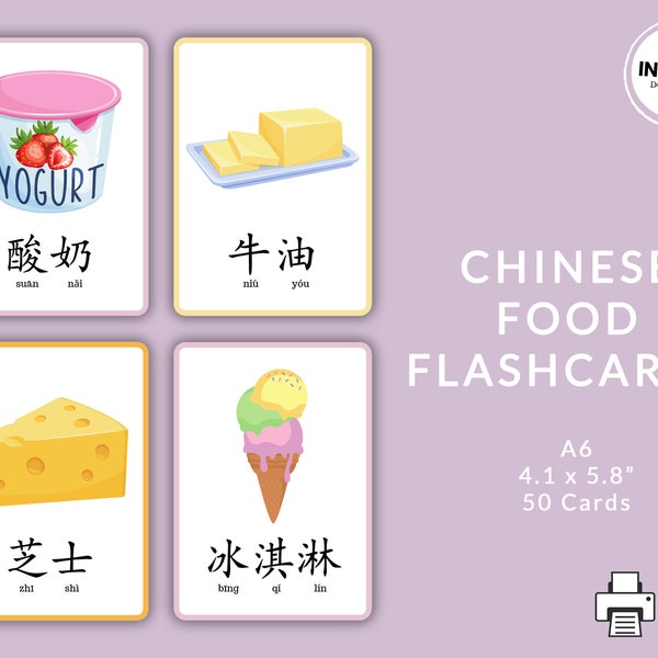 Chinese Places Flashcards | Printable Chinese Flashcards for Kids ...