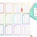 Multiplication Table Cards | Skip Counting Cards | Learn the Times ...
