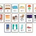 Printable Bedroom Vocabulary Flashcards in Chinese | Bedroom Vocabulary ...