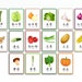 Chinese Vegetable Flashcards Simplified Mandarin Vegetable Flashcards ...