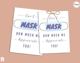 Let's Face It You're Awesome Face Mask Tag Pillow - Etsy