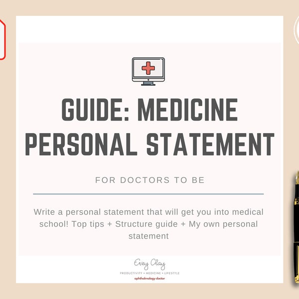 Medical School Personal - Etsy