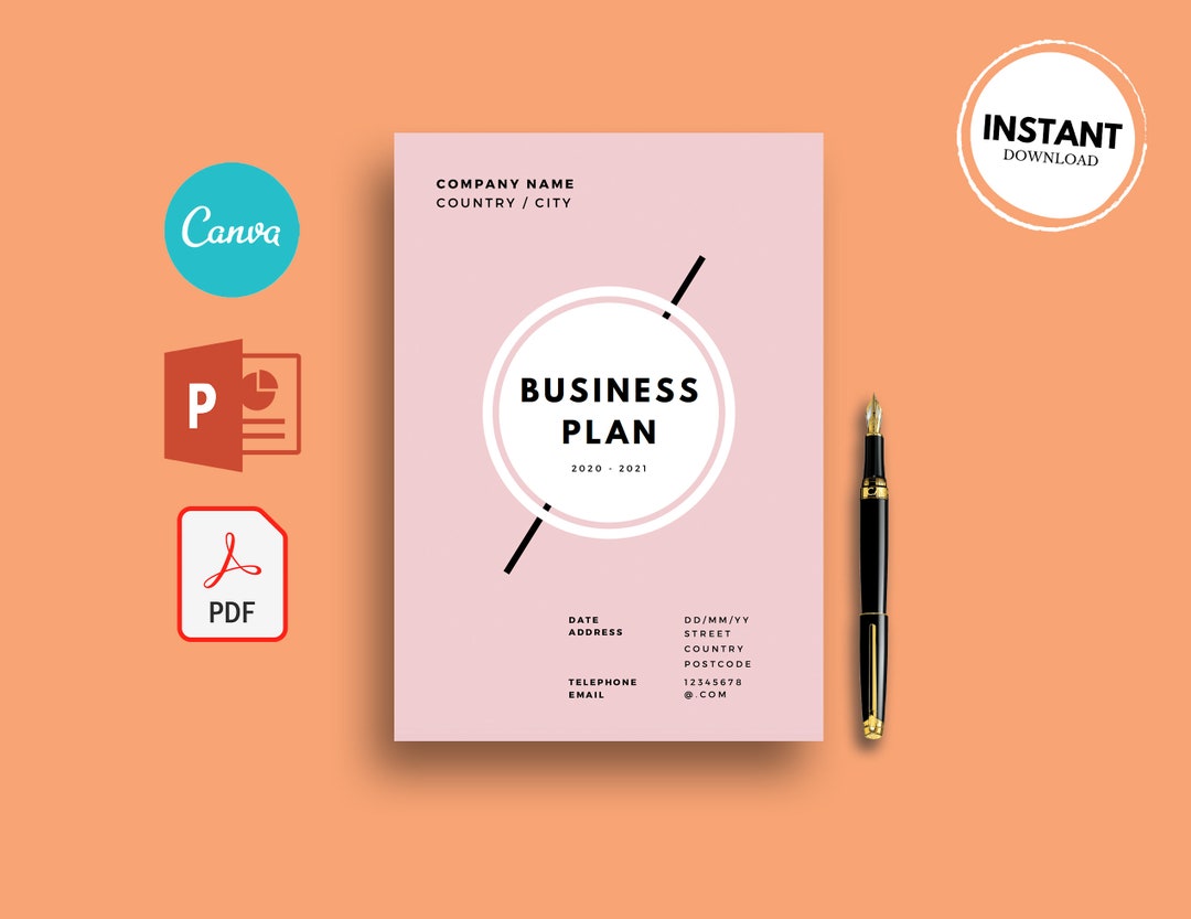 2024 Business Plan Business Plan Template Start-up Business Online ...