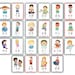 Chinese Feelings and Emotions Flashcards Simplified Mandarin Emotions ...