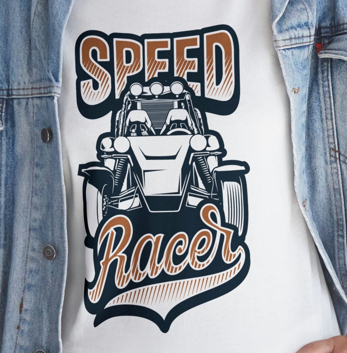 Speed Racer Shirt Fuel Your Passion for Speed and Style - Etsy
