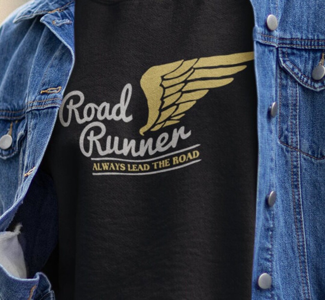 Roar Through the Roads With Our Road Runner Shirt Ultimate - Etsy