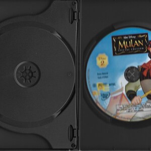 Mulan Special Edition 2-disc DVD 2004 Disney Edition With Slipcover NM ...