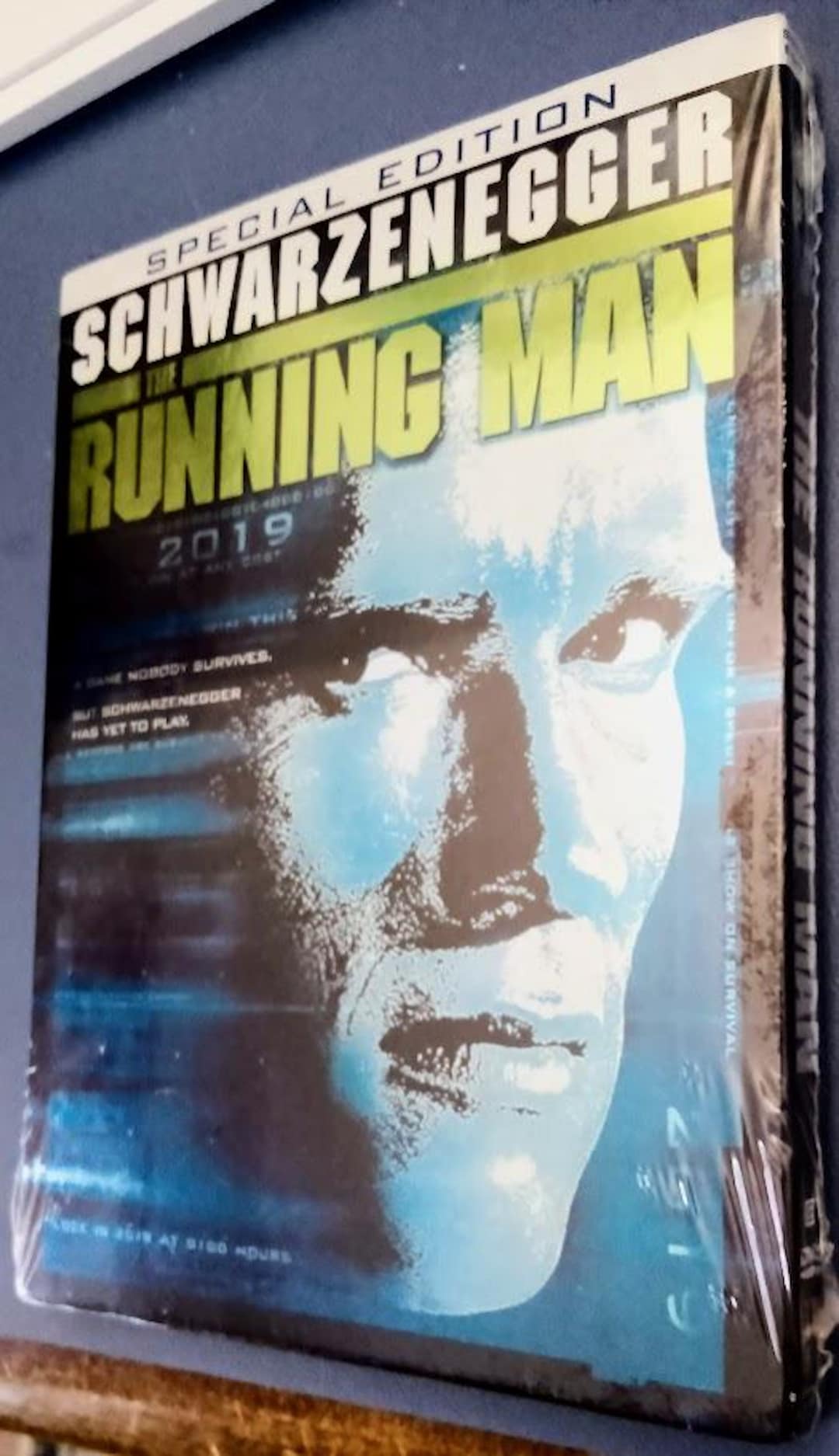 The Running Man Special Edition DVD 2004 MINT / NEW / Factory Sealed - Etsy