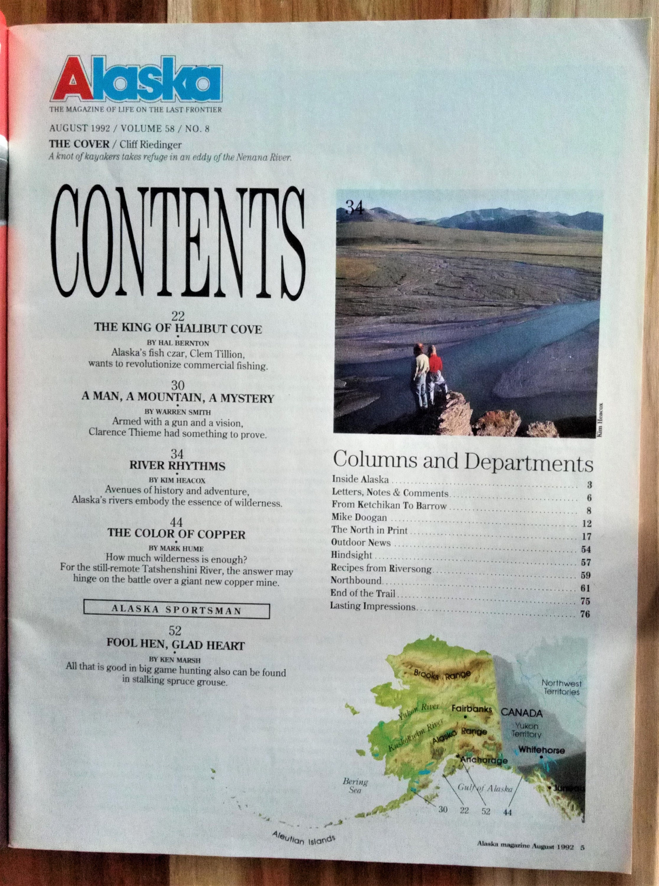 Alaska Magazine - Various Back Issues Sold by Issue - Etsy