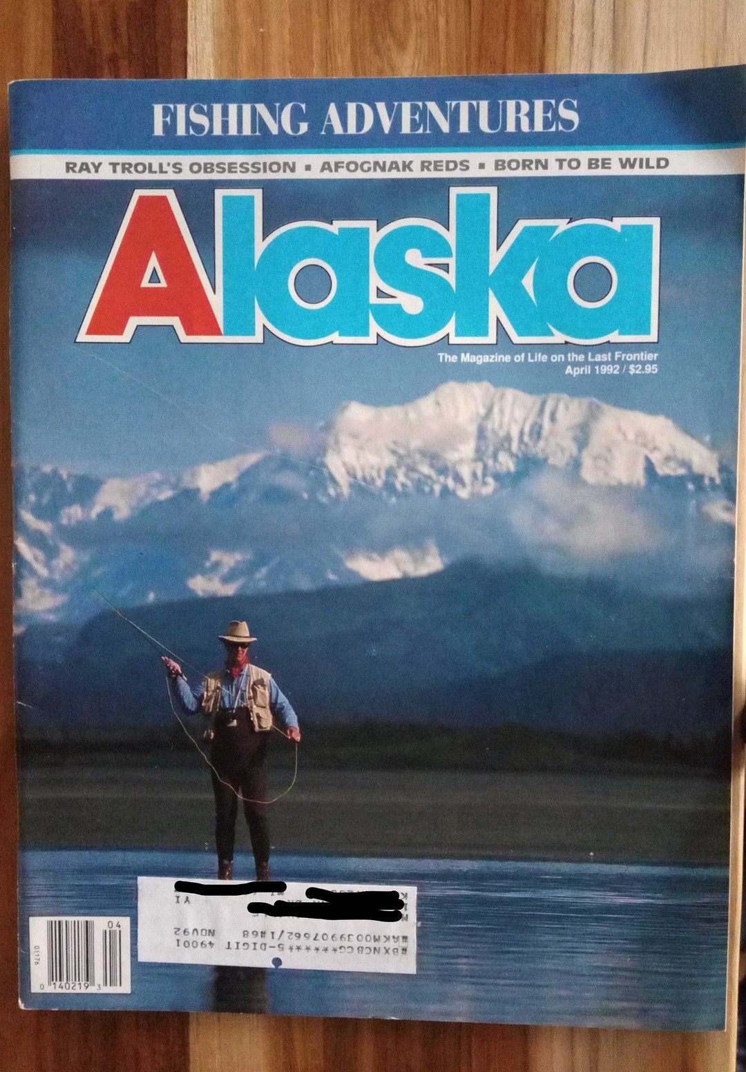 Alaska Magazine - Various Back Issues Sold by Issue - Etsy