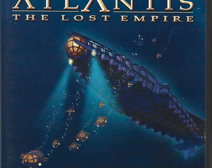 Atlantis the Lost Empire - Walt Disney 2-disc Collector's Edition DVD ...