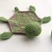 Crochet Turtle Coaster Pattern PDF Turtle Drink Coaster Crochet Pattern ...